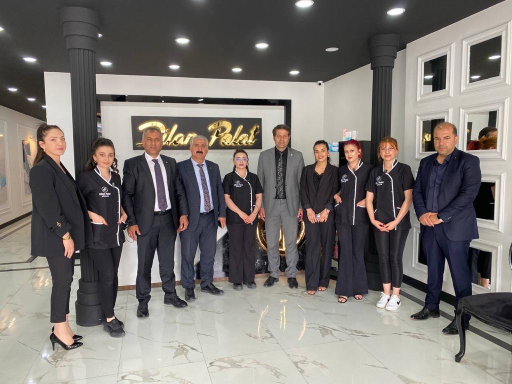Yüksekova’da Dilan Polat Güzellik Merkezi açıldı